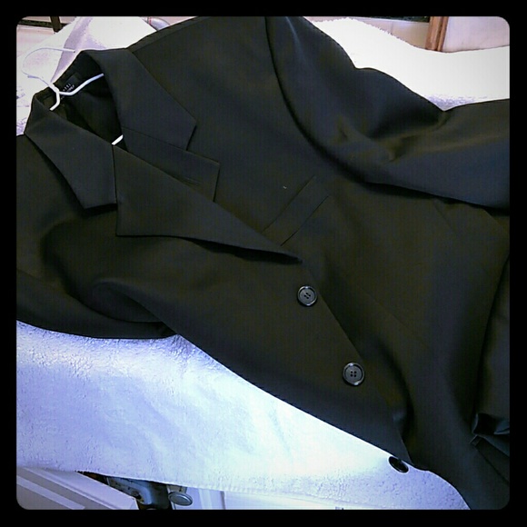 vanetti | Suits & Blazers | Black Suite 4 Button | Poshmark